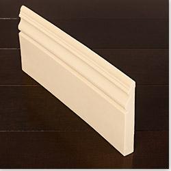 Baseboard Mahogany Texture 9/16" x 5" x 12'